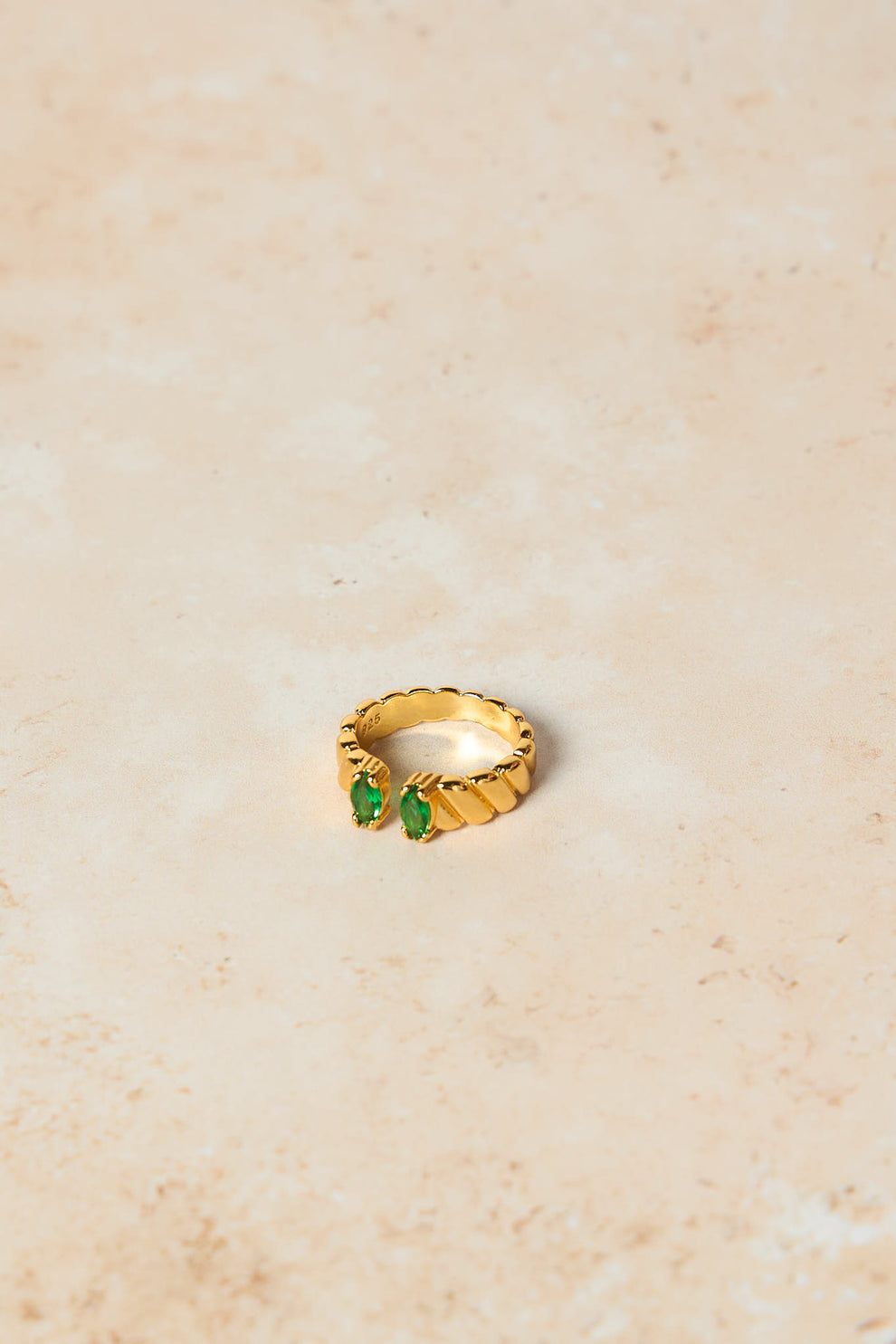 Love From Lilou - Isla Ring - Gold
