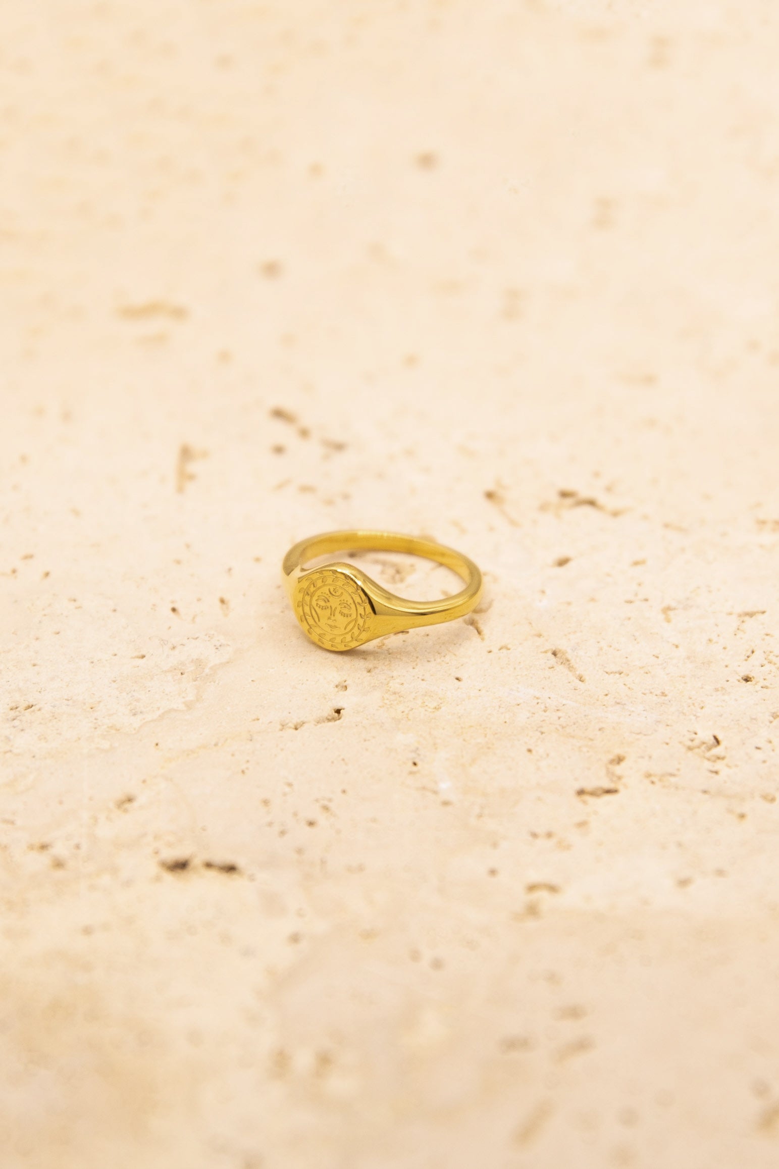 Love From Lilou - Auora Ring - Gold