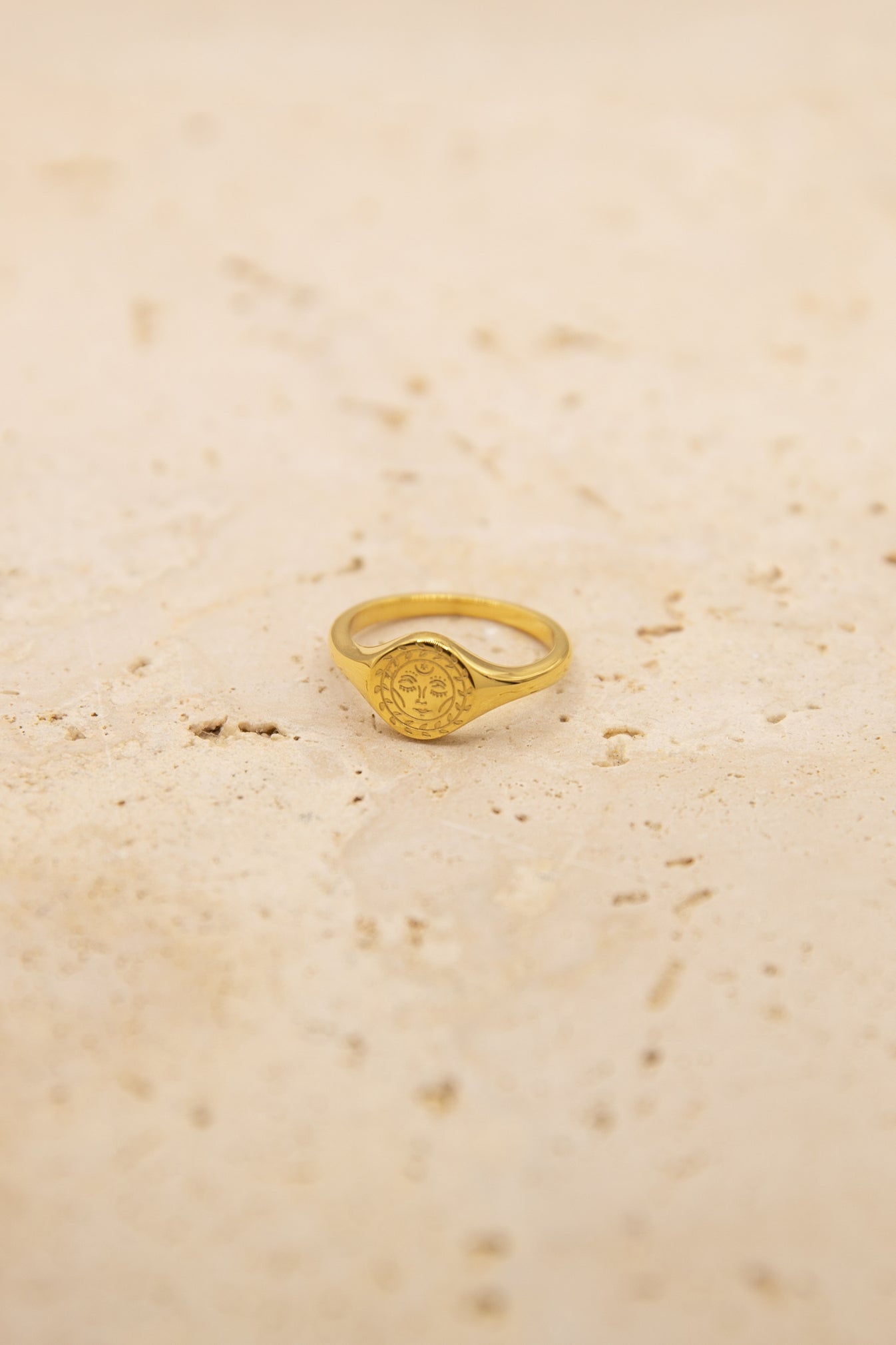 Love From Lilou - Auora Ring - Gold