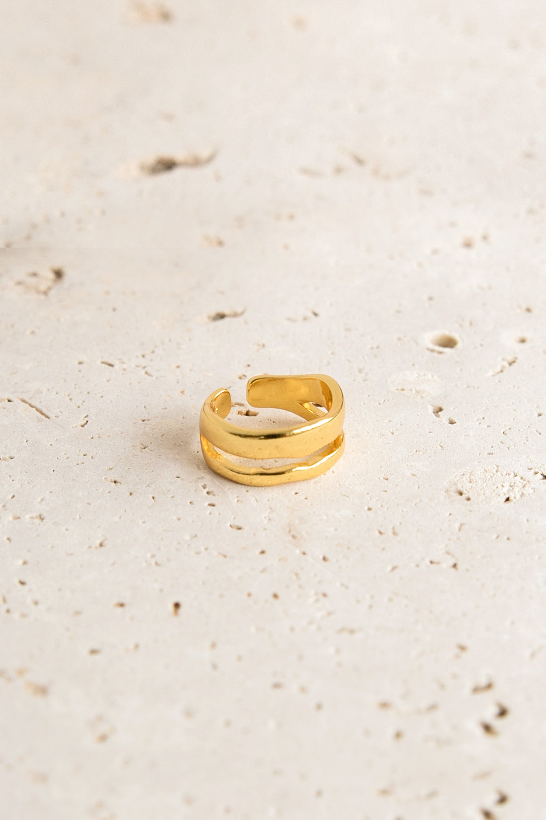 Love From Lilou - Marley Ring - Gold